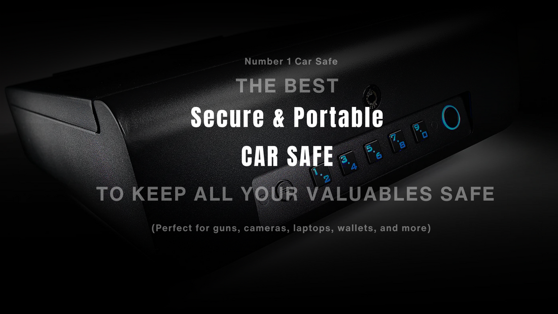 Boosted Safe | Secure Car Gun Safe for Vehicles | Discreet
